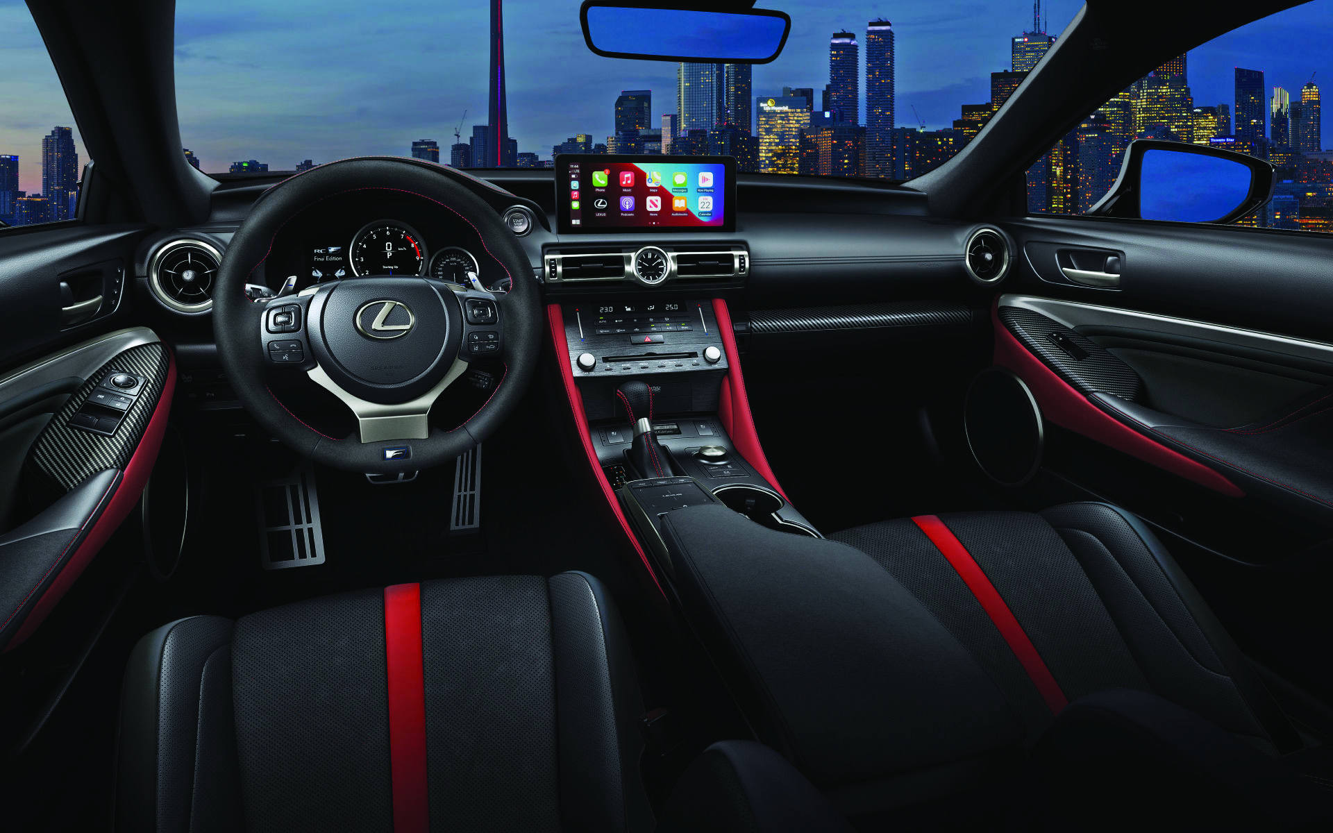 Drive Time – 2025 Lexus RCF F Final Edition – Avidgolfer Magazine